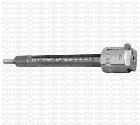 Tige téléscopique graduée