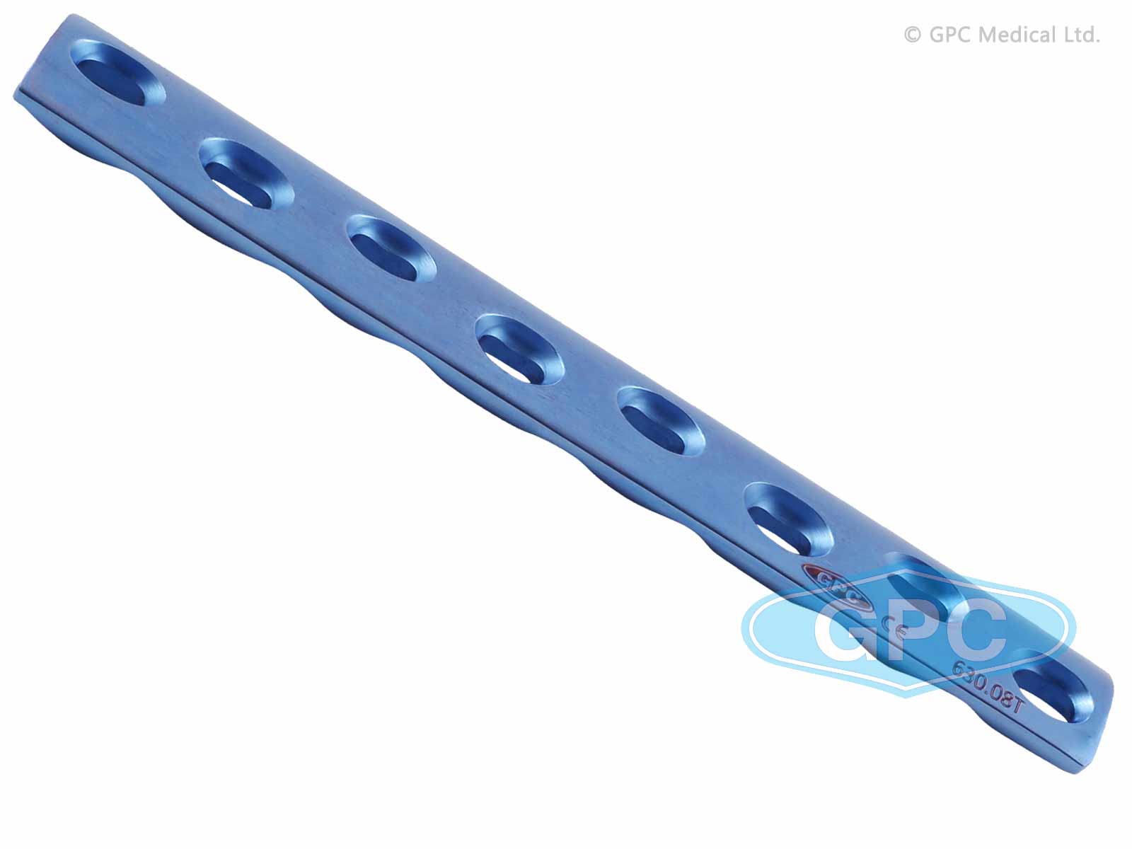 Plaque de compression dynamique à contact limité - large, 4,5 mm